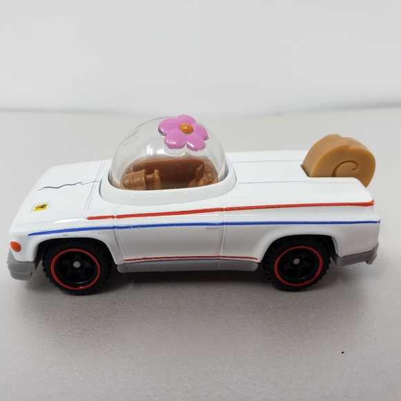 Toys | Sponge Bob Square Pants Sandy Cheeks Viacom Car | Poshmark